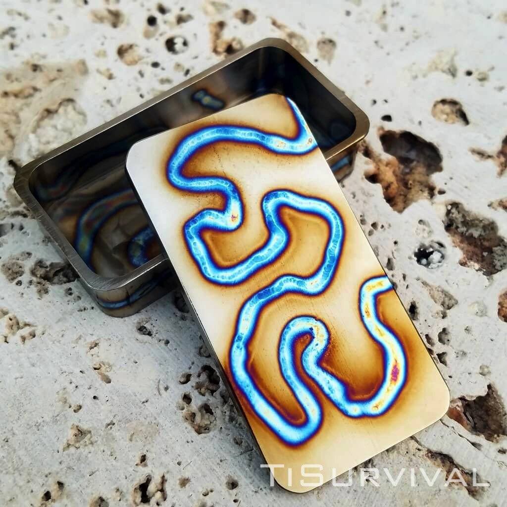 Titanium Capsules & Pill Fobs - Ti Survival