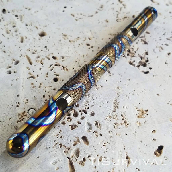 Titanium Tactical Key Chains - Ti Survival