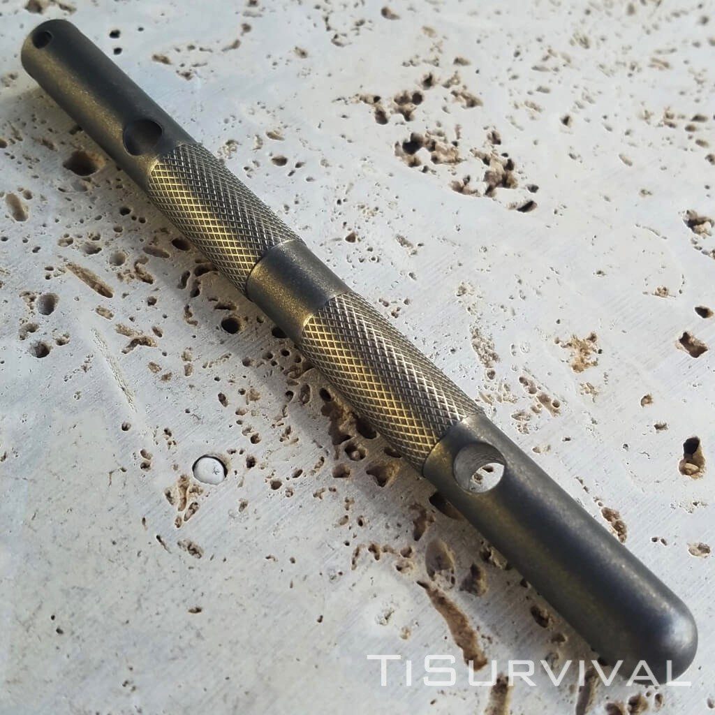 Titanium Tactical Key Chains - Ti Survival