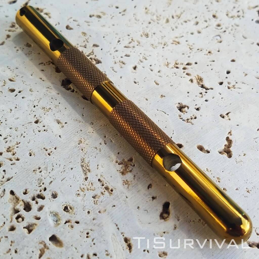 Titanium Tactical Key Chains - Ti Survival