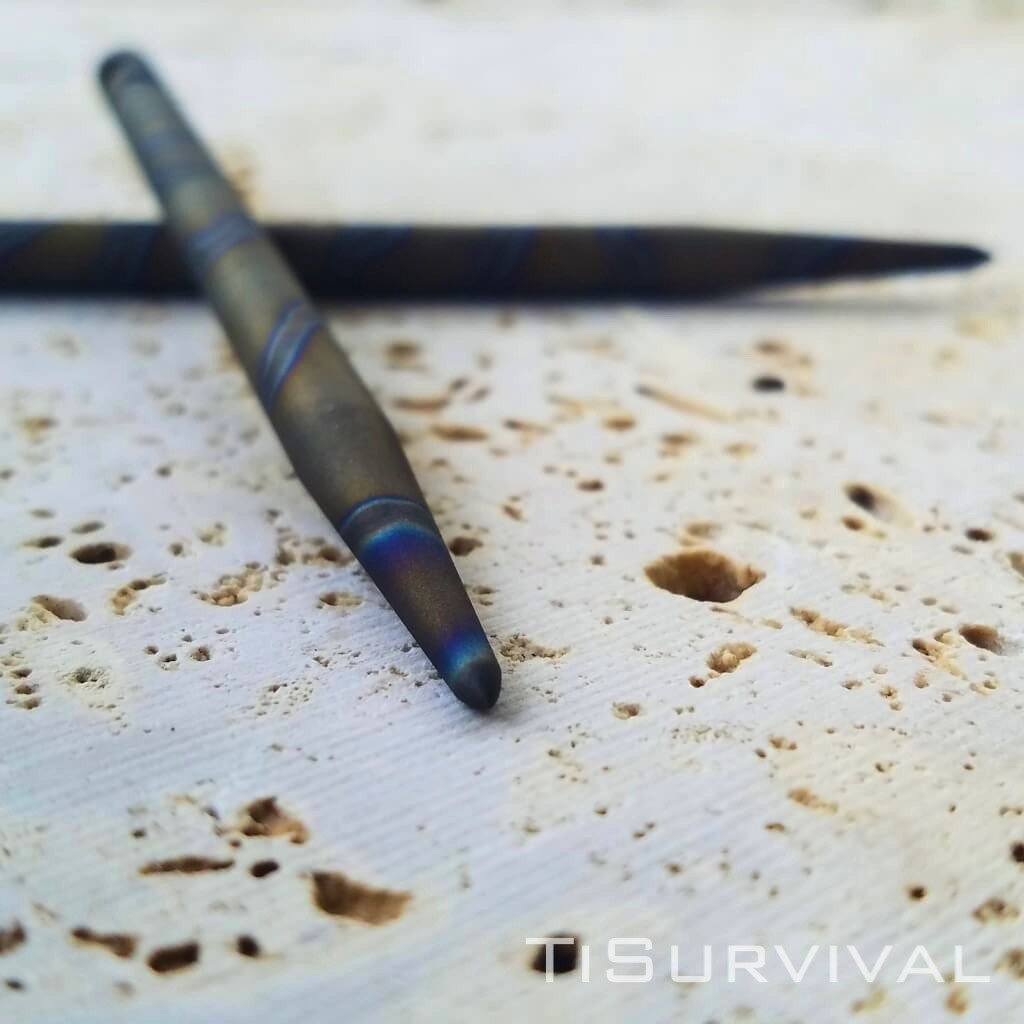 Titanium Marlin Spike - Ti Survival