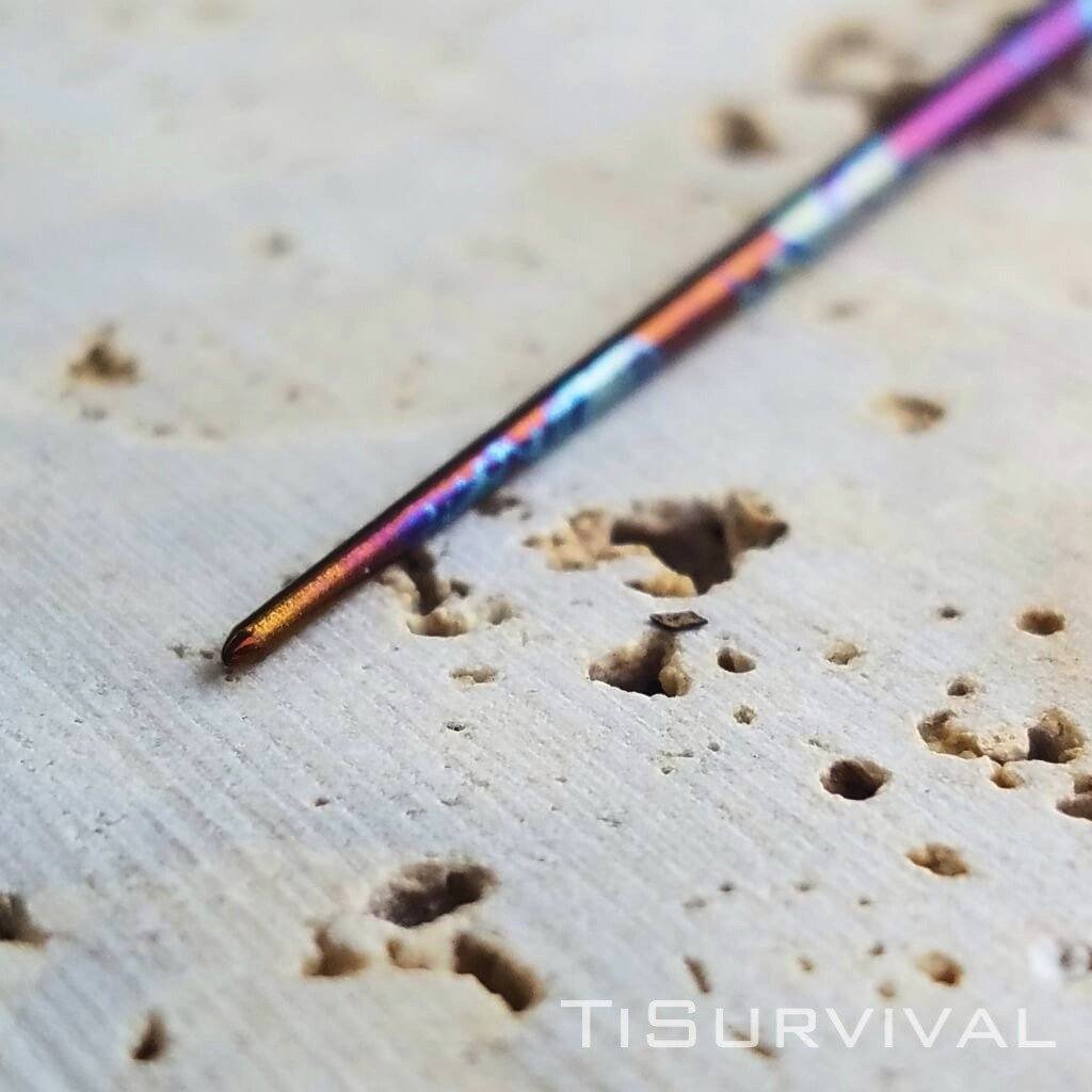 Titanium Tactical Key Chains - Ti Survival