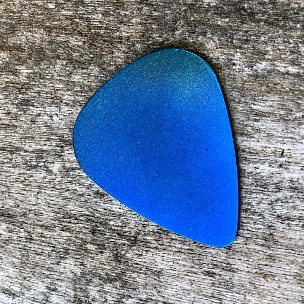 Titanium Guitar Picks - Ti Survival