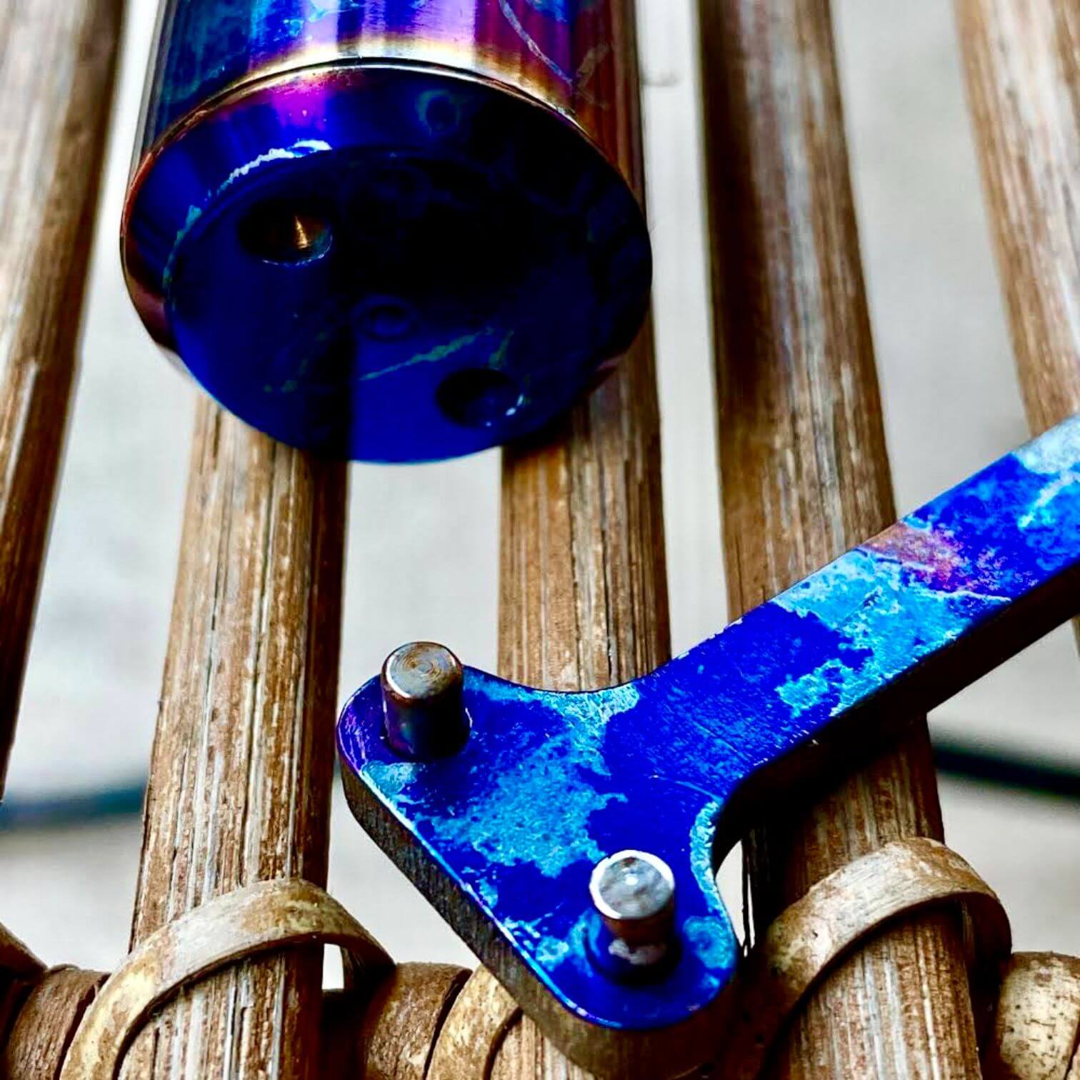 Titanium Fire Piston - Ti Survival